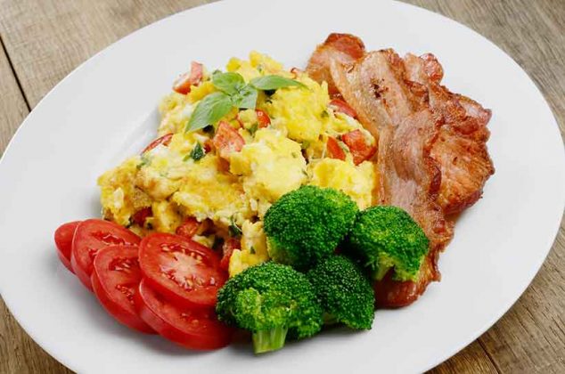 20 comidas sabrosas y ricas en proteínas y bajas en carbohidratos