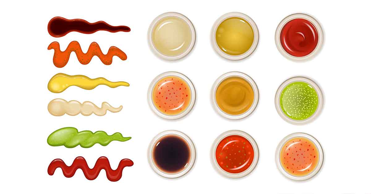 37 Types of Condiments and Their Nutrition Facts