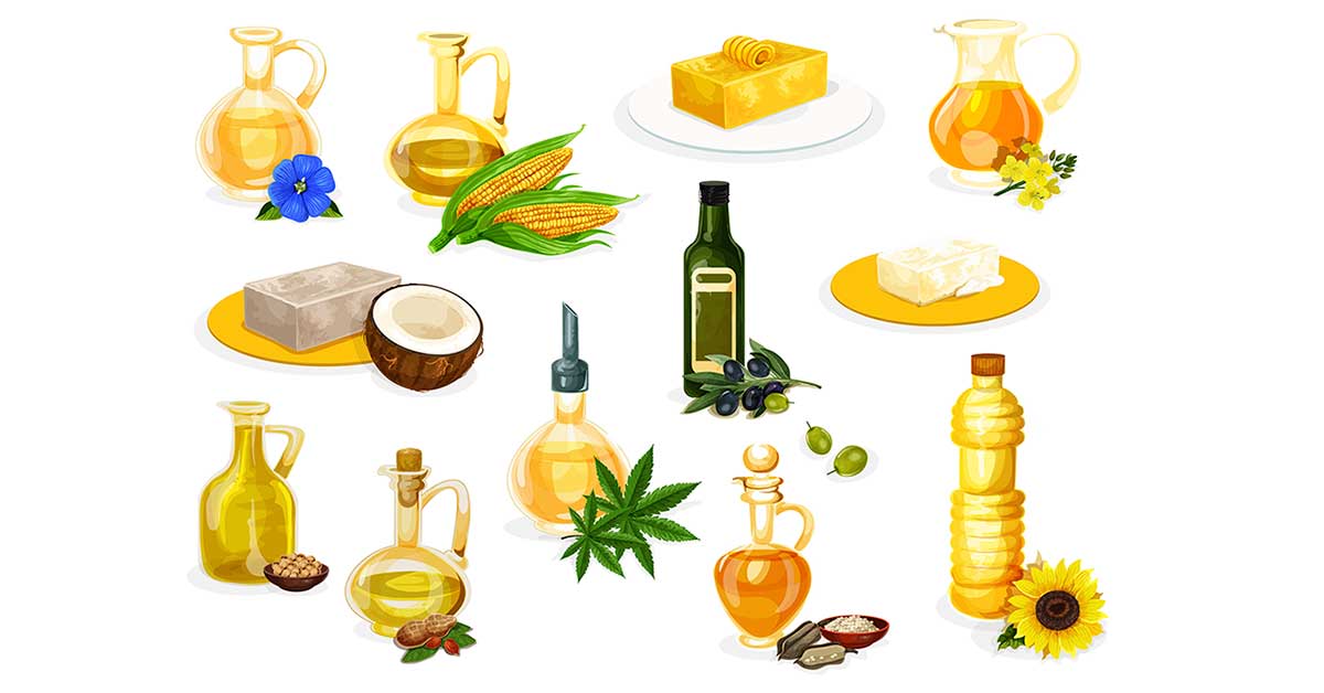 25 Types of Cooking Fats and Oils: Nutrition Facts, Benefits, Drawbacks