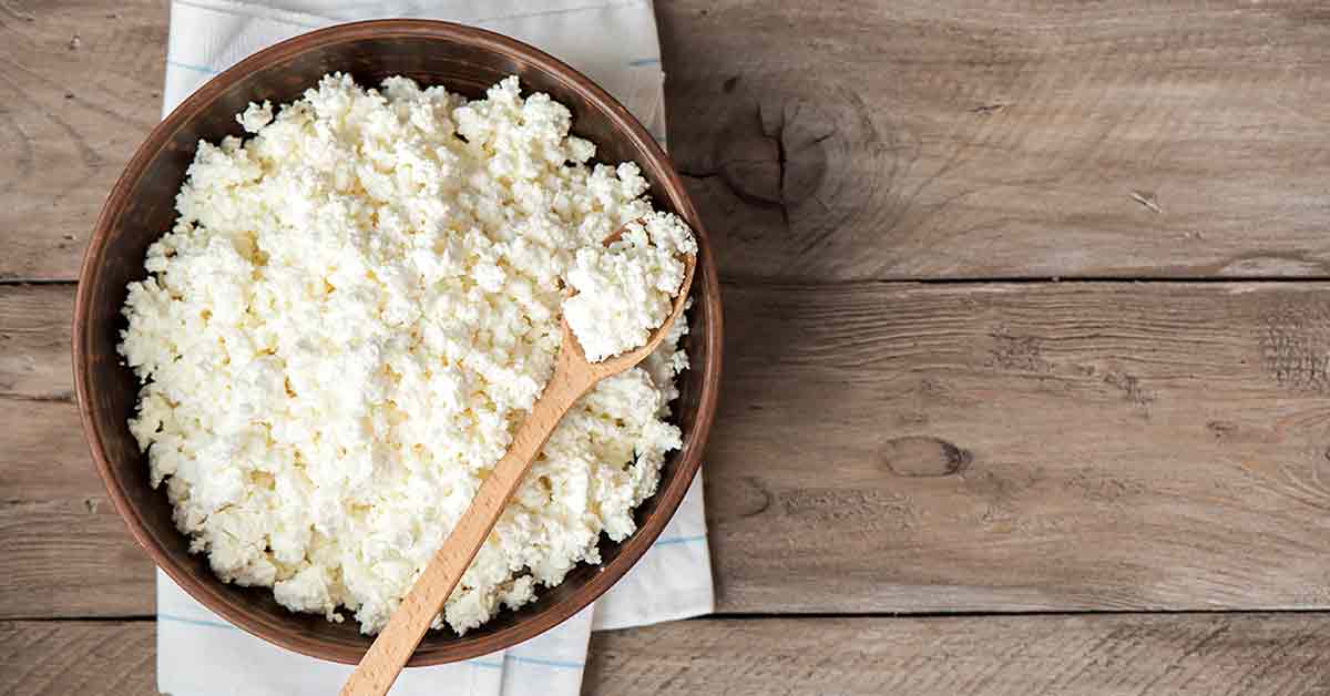 Quick and Easy Homemade Cottage Cheese Recipe - Nutrition Advance