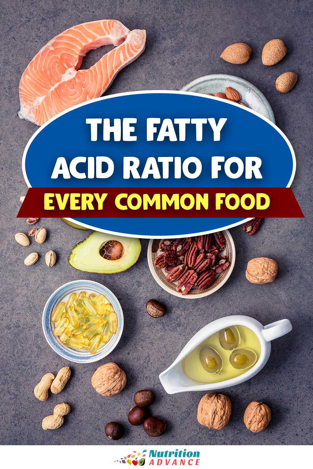 The Fatty Acid Profiles Of Common Foods Nutrition Advance The Fatty Acid Profiles Of Common Foods Nutrition Advance