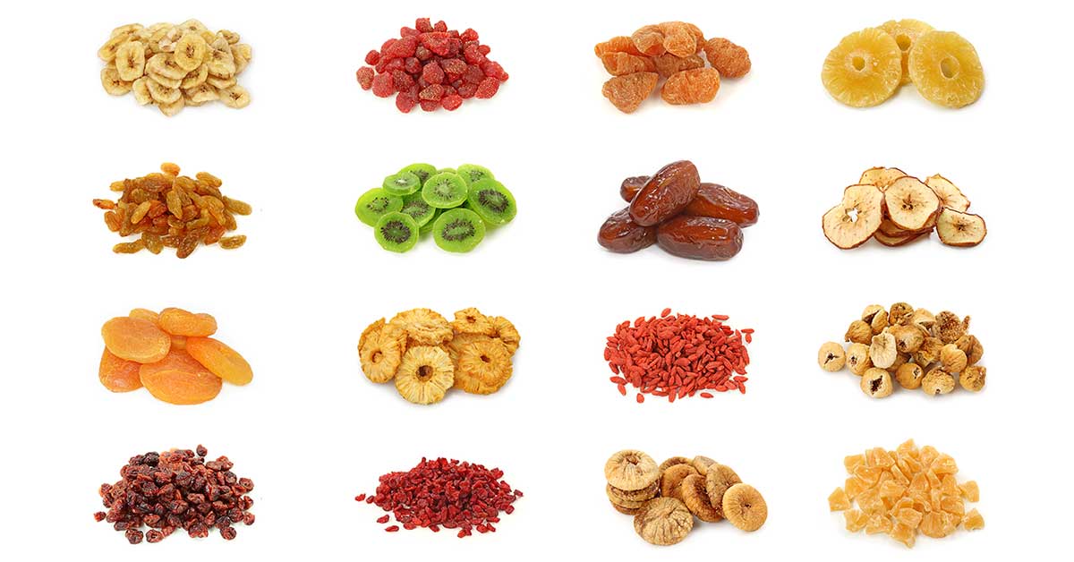 24 Types Of Dried Fruit And Their Nutrition Facts Nutrition Advance