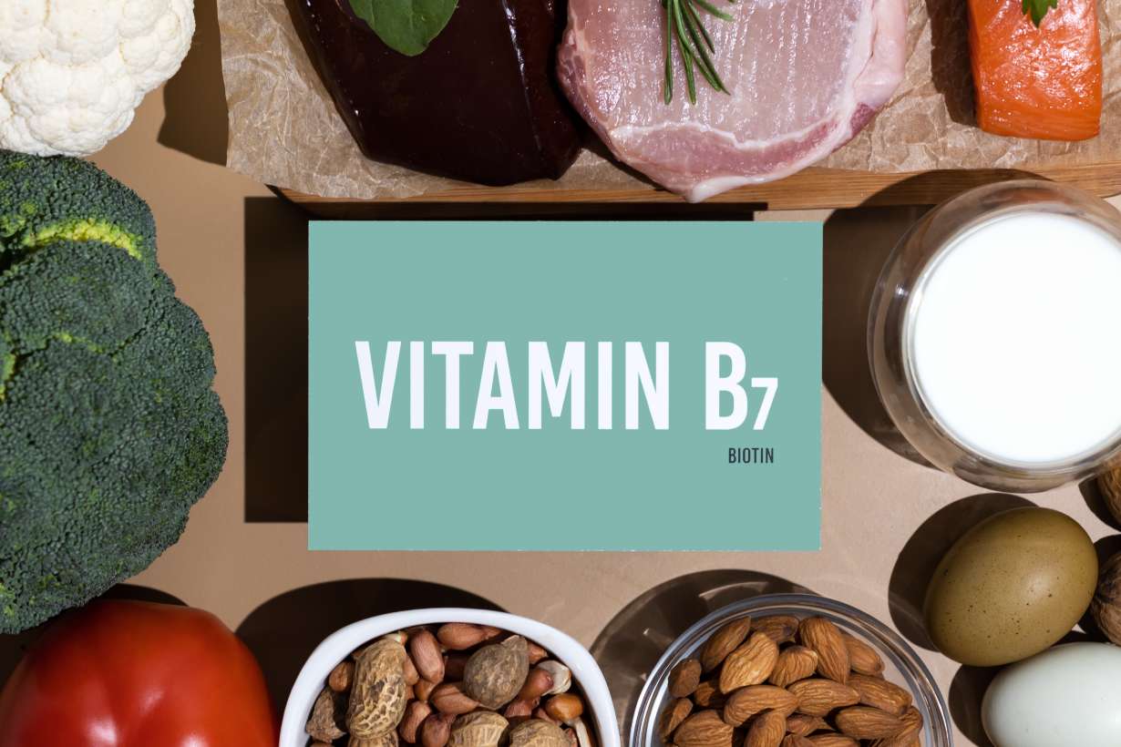 Biotin Vitamin B7 Rich Foods at Gemma Nock blog