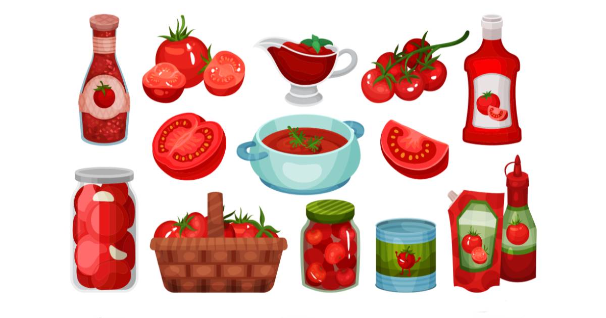 12 Tomato Products and Their Nutritional Values - Nutrition Advance
