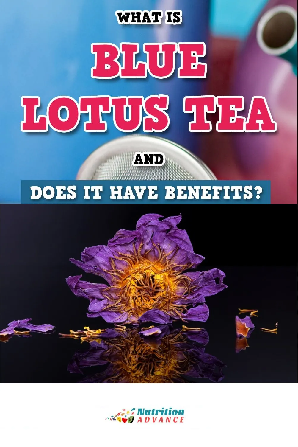What Is Blue Lotus Tea and Does It Have Benefits? - Nutrition Advance