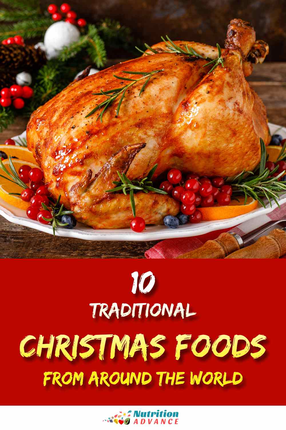 10 Traditional Christmas Foods From Around the World - Nutrition Advance
