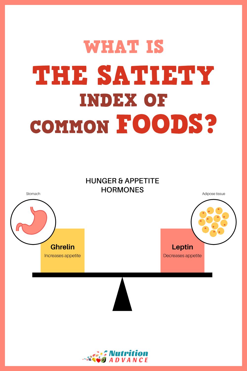 What Is the Satiety Index of Common Foods? - Nutrition Advance